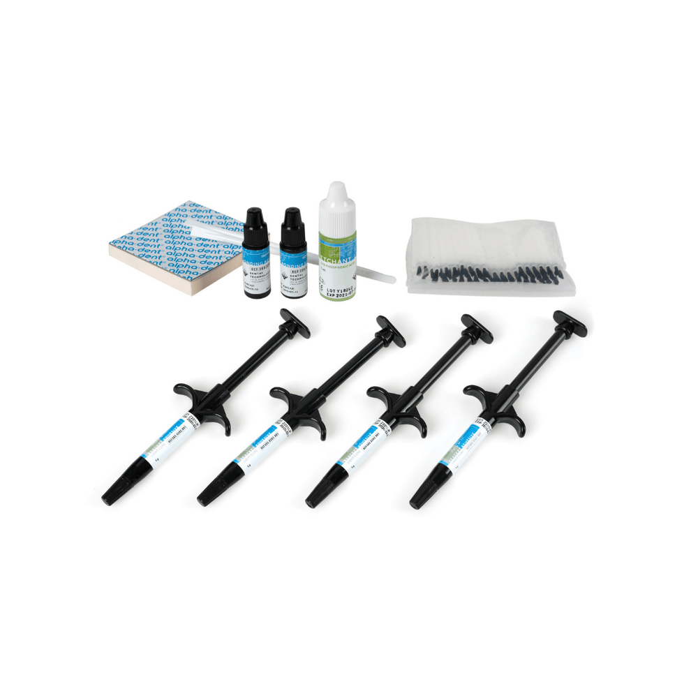 Alpha-Dent® Bracket bonding resin with strong hold